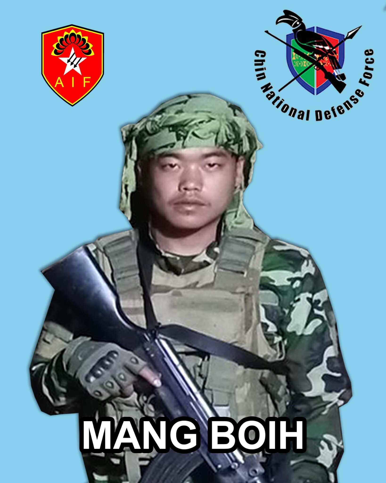 Mang Boih – ANTI-FASCIST INTERNATIONALIST FRONT